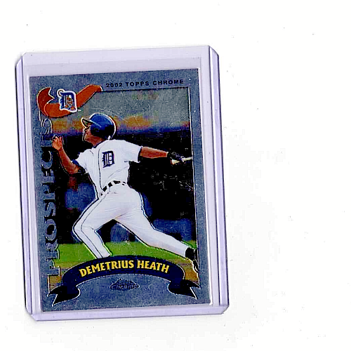 Demetrius Young T200 Topps Chrome 2002 | eBay