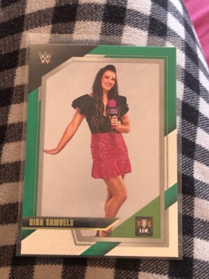 C23-2 2022 WWE NXT 2.0 Green Base #96 Nina Samuels | eBay