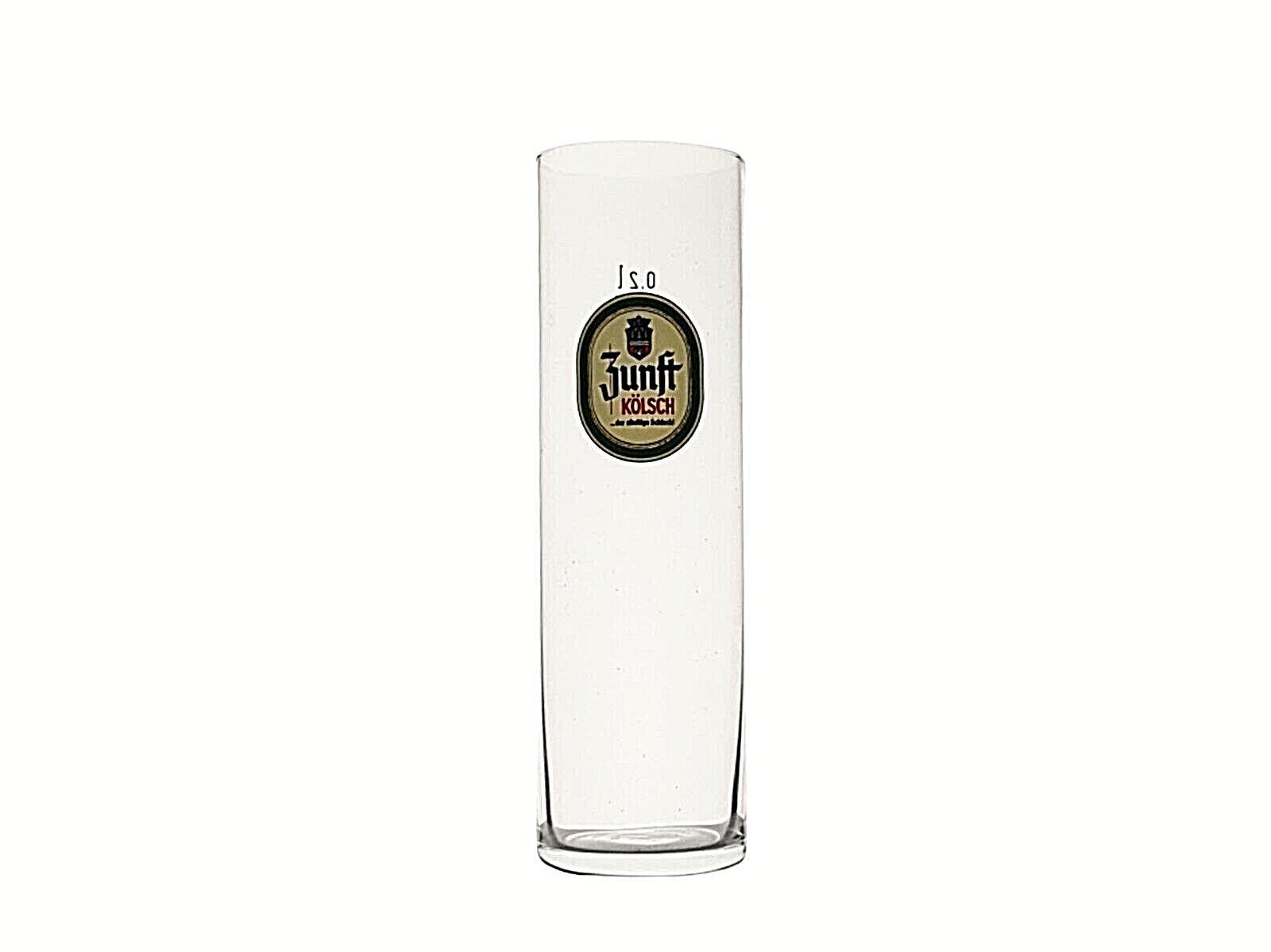 Zunft Kölsch Bier Glas 0,2l Bierglas Stange Gläser Biergläser Becher ...