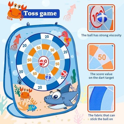 Children Funny Outdoor Bean Bags Throw Target Toy Shooting Ball Sport ...