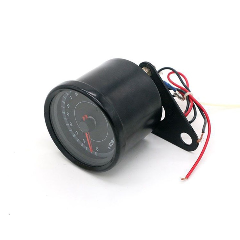 13000 RPM Electronic Tachometer Gauge for Motorcycles with Night ...