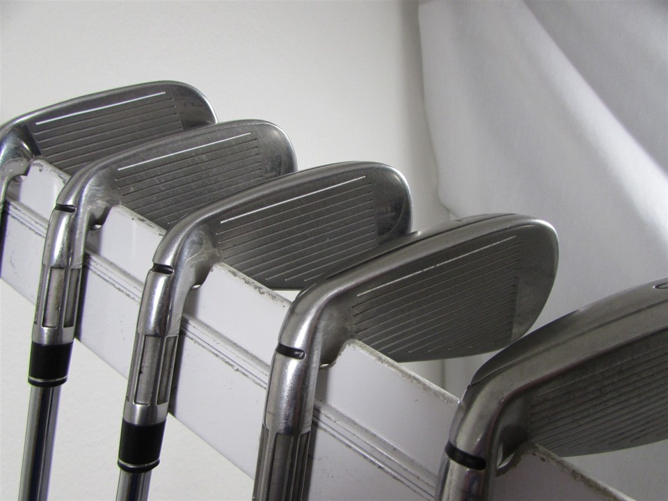 TaylorMade Golf M6 Iron Set 4-PW,AW Regular Flex (R) KBS MAX 85 Steel ...