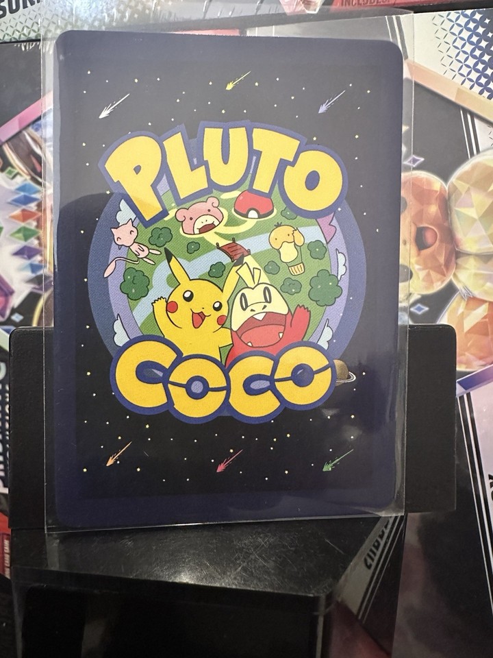 Pluto Coco Pokemon fan art Pikachu Buffachu Thunder Thiccness 1st ...