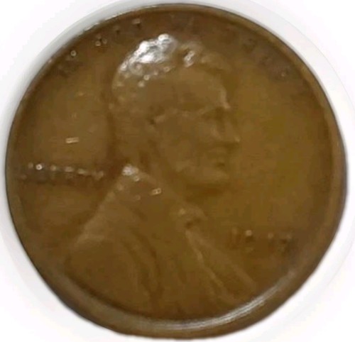 1917 Lincoln Wheat Cent Penny Fine Glossy Brown Coin FREE SHIPPING! | eBay
