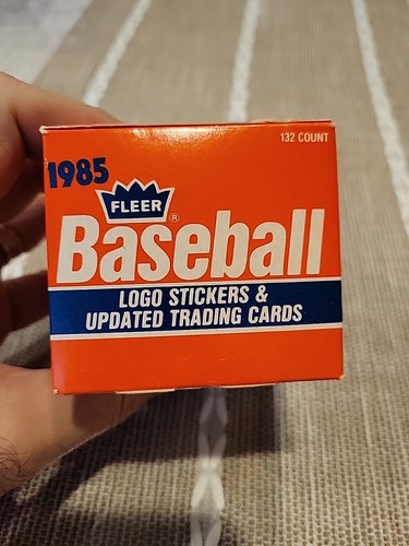 1985 MLB Fleer Update Baseball Complete Factory Set | 132 Cards | eBay
