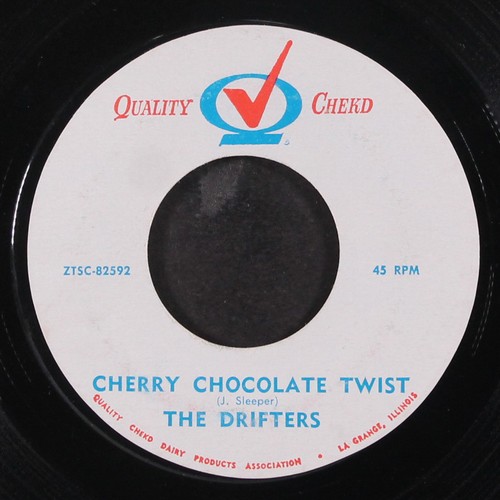 DRIFTERS / GARDY K: cherry chocolate twist / red chek polka QUALITY ...