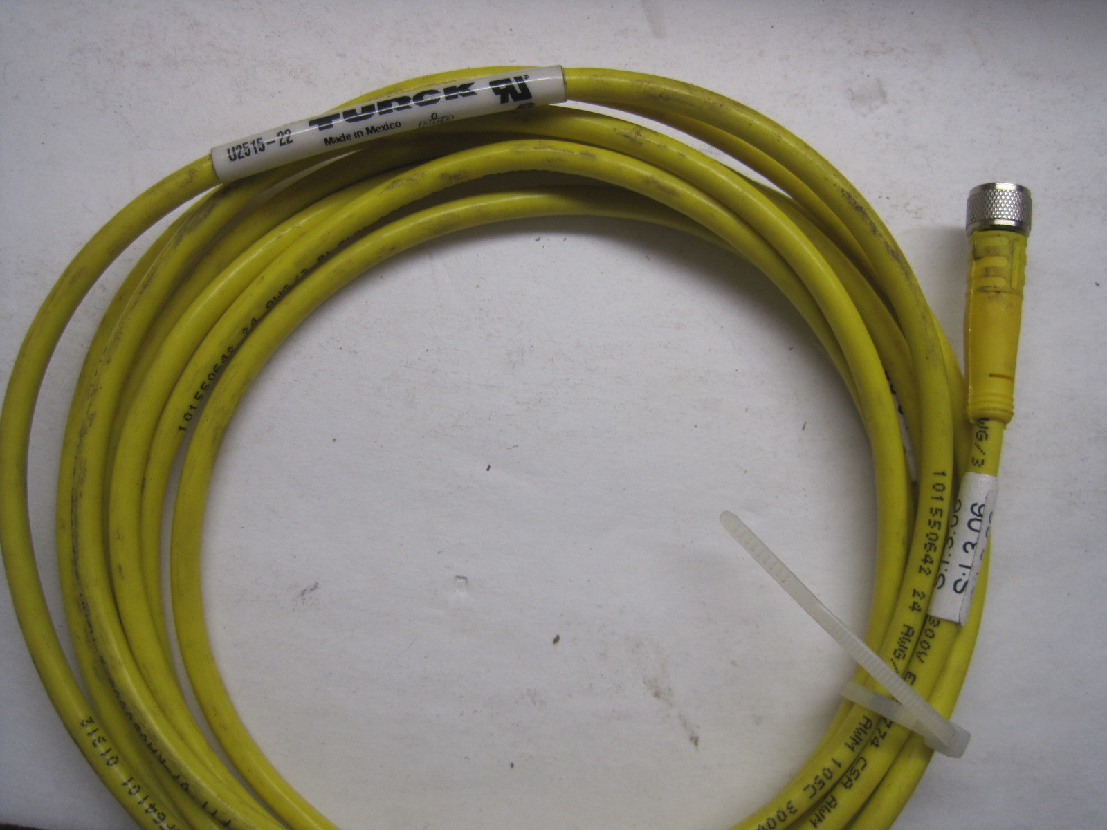 Turck U2515-22 CORDSET U251522 for sale online | eBay