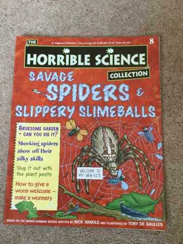 Horrible Science Magazine, Number 8 | eBay UK