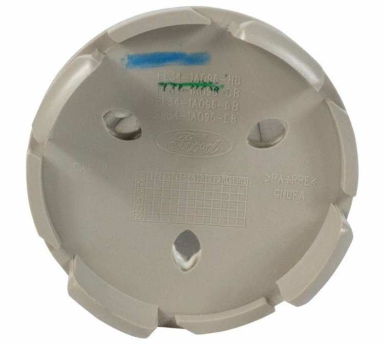 OEM NEW 15-22 Ford F-150 Expedition KING RANCH Center Hub Cap Chrome ...