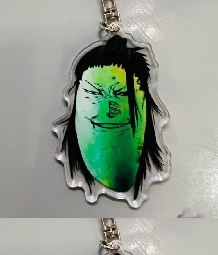 Jujutsu Kaisen Geto Suguru Acrylic Pendant Accessories Cosplay Keychain ...
