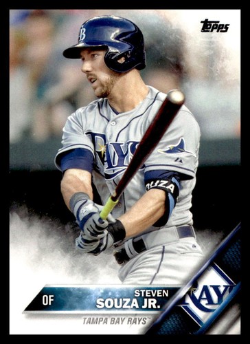2016 Topps #324 Steven Souza Jr. Tampa Bay Rays | eBay