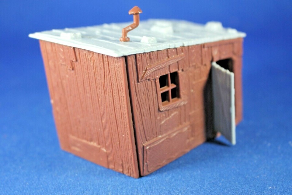 Plasticville - O-O27 - #45983 - Hobo Shack - Small Shack Only ...