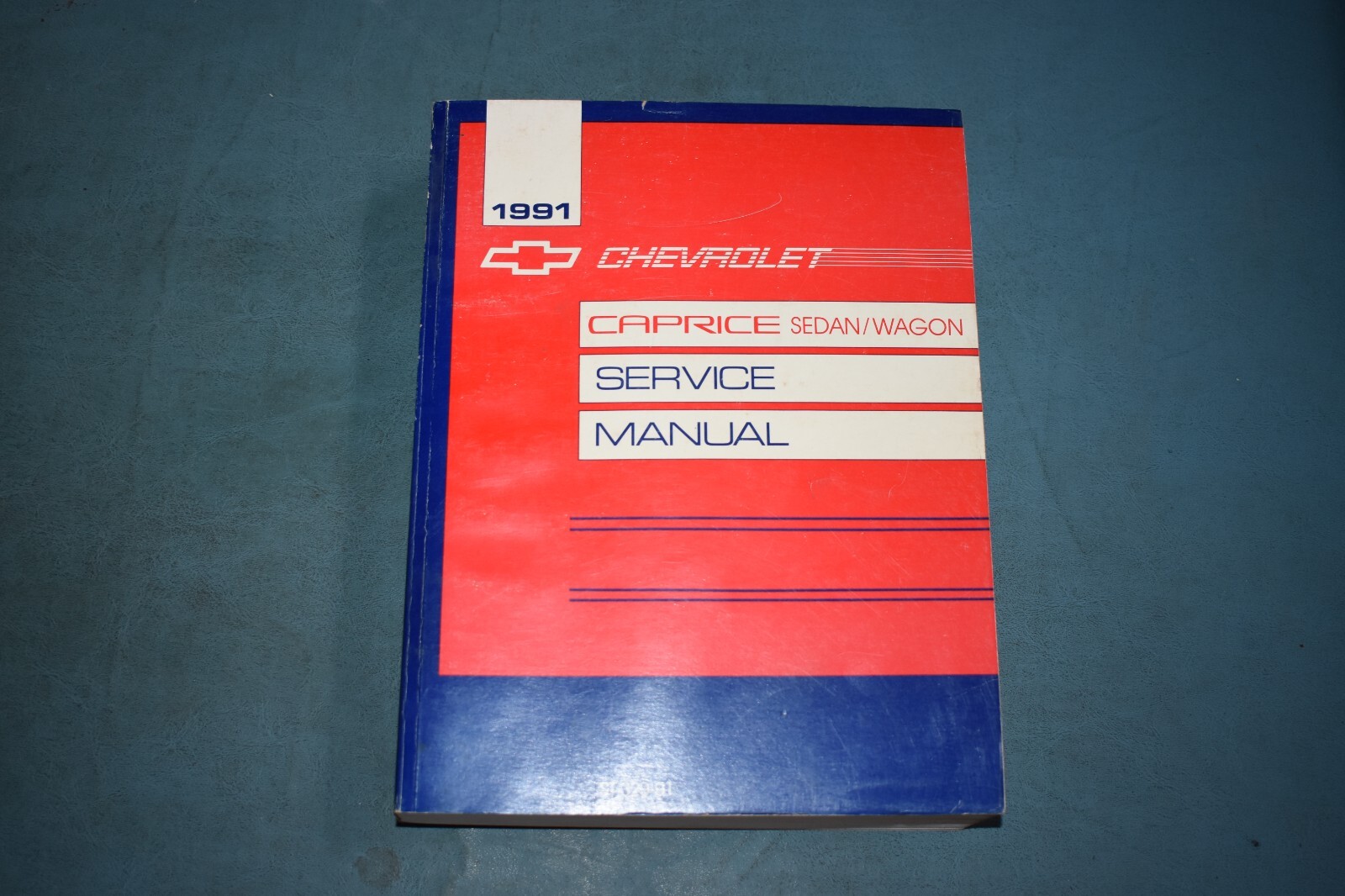 1991 Chevrolet Caprice Service Shop Repair Maintenance Workshop Manual ...