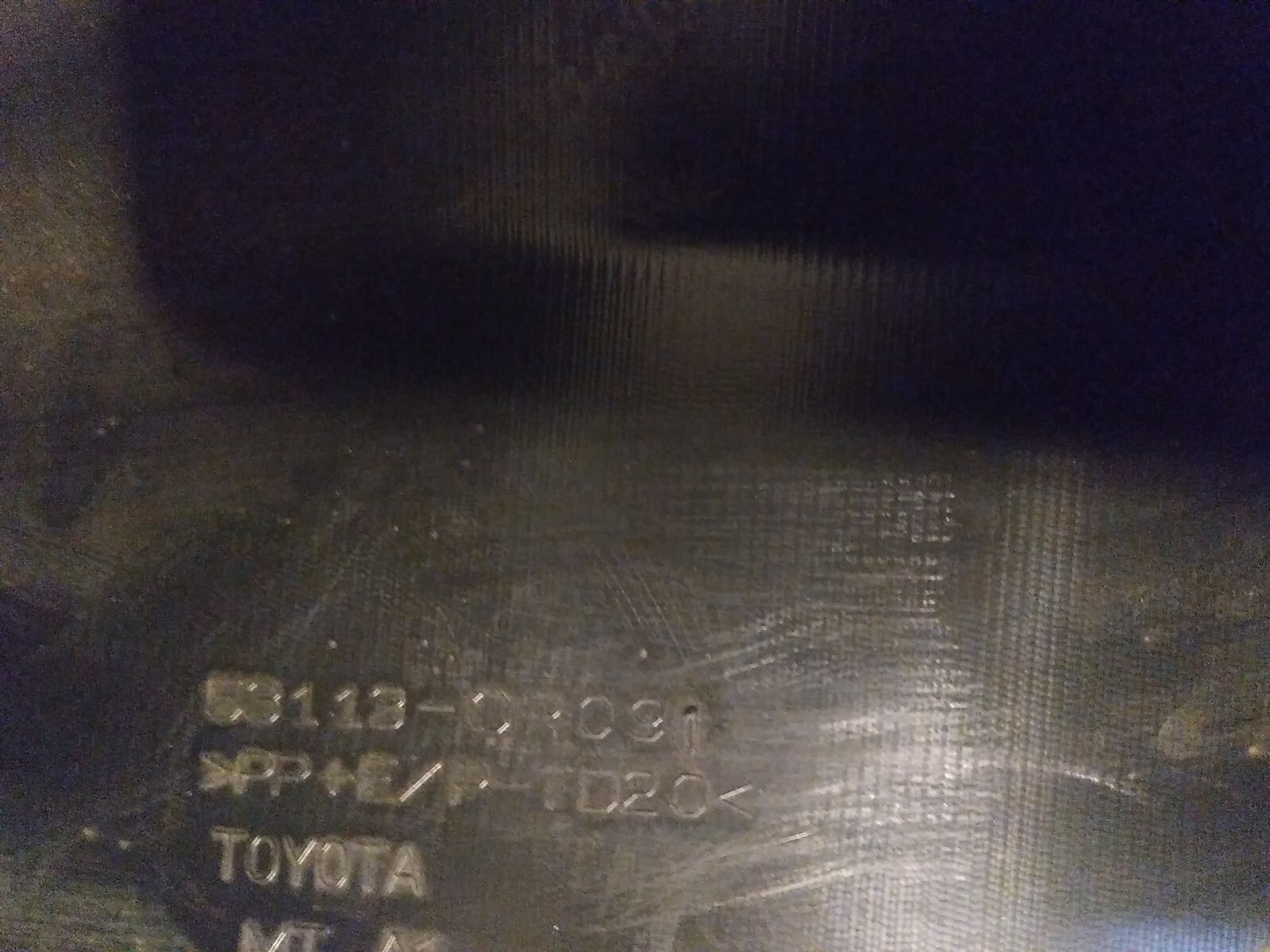 OEM 2019 2020 2021 2022 Toyota Rav4 Front Lower Radiator Grille P/N ...