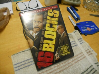 16 Blocks (DVD, 2006, Widescreen) 12569810402| eBay