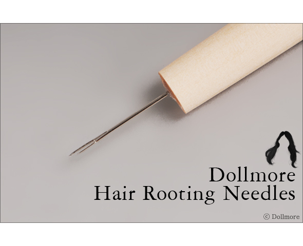 Dollmore BJD Gold HAIR ROOTING TOOL - Ver.M (1mm)*2ea | eBay