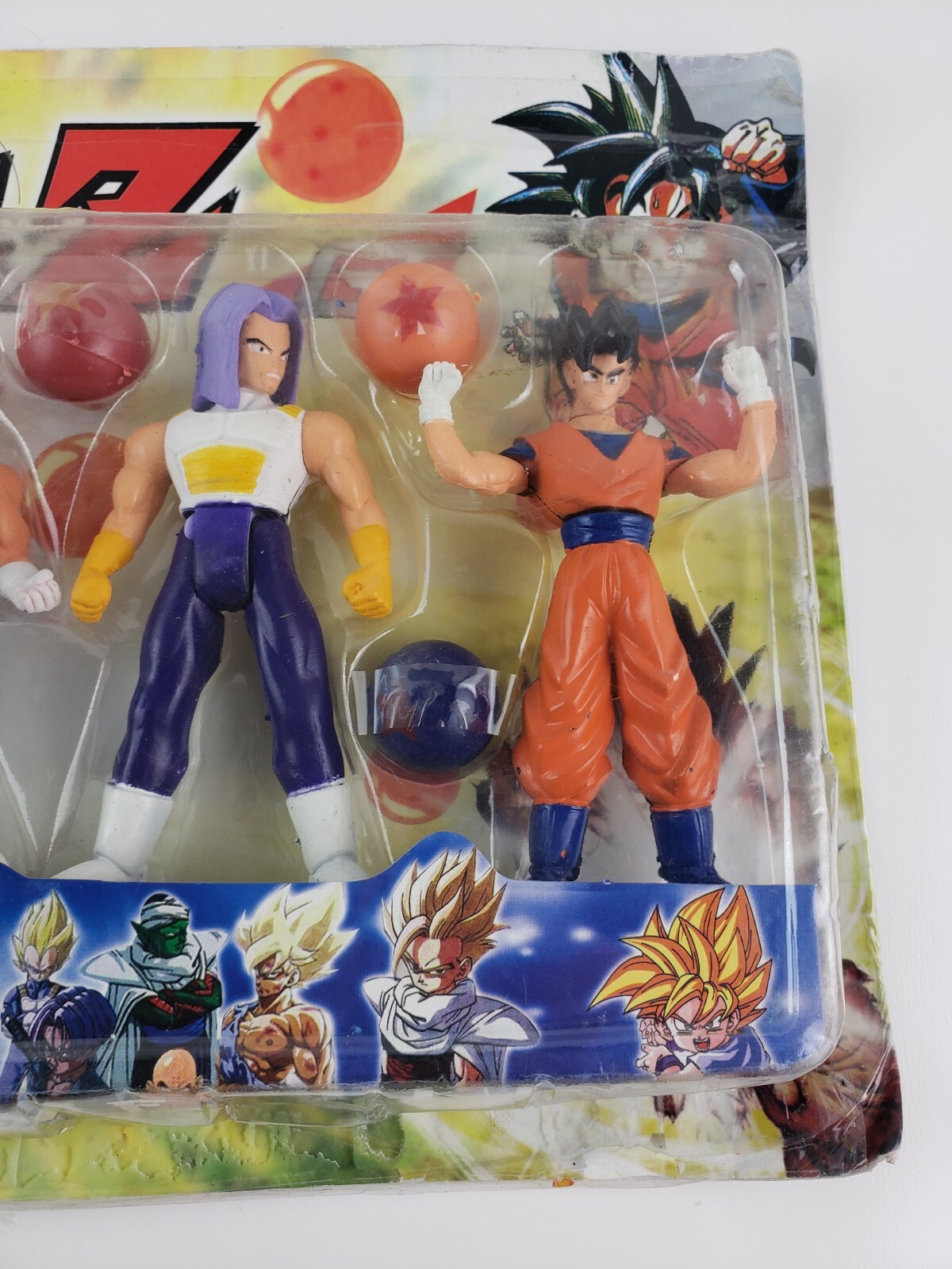 Dragonball Z DBZ GT Action figures VINTAGE BOOTLEG KO SET of 6 NEW RARE ...