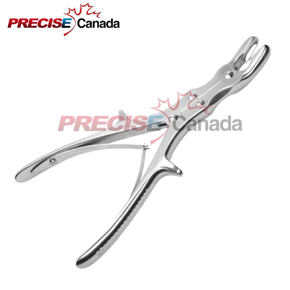 Stille Luer Bone Rongeur Double Action 8.75" Curved Orthopedic ...