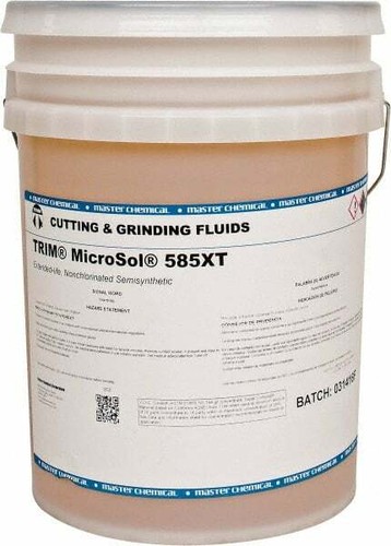 TRIM MicroSol 585XT Semisynthetic Cutting & Grinding Fluid, 5 Gal | eBay