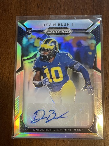 2019 Panini Prizm Draft - Draft Picks Silver Prizm Autographs #201 ...
