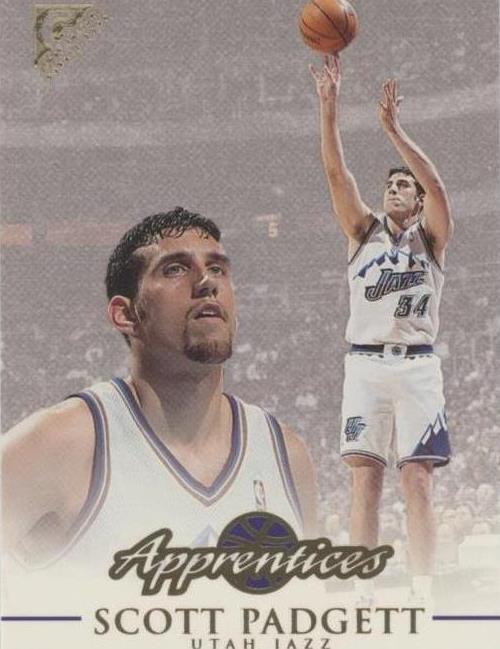 1999-00 Topps Gallery - Apprentices Scott Padgett #149 (RC) for sale ...