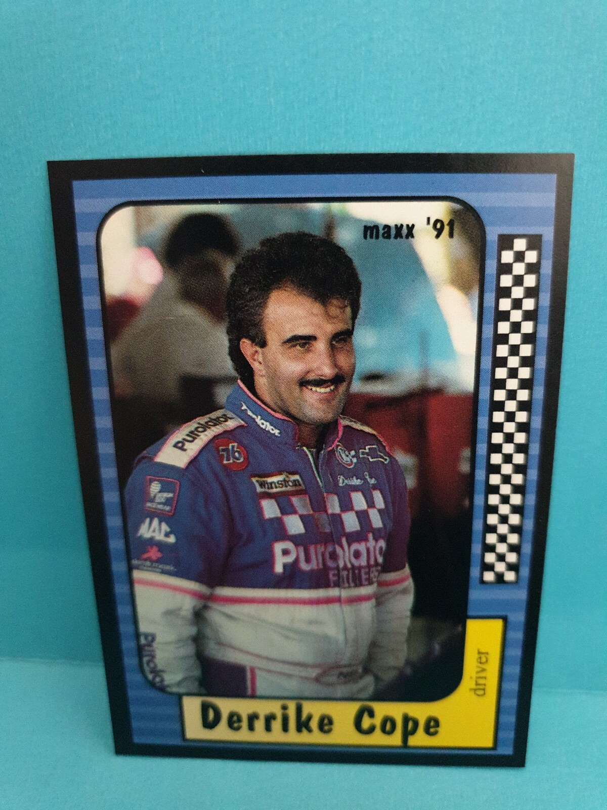 Derrike Cope🏆1991 Maxx Race Cards #10 Trading Card🏆FREE POST | eBay