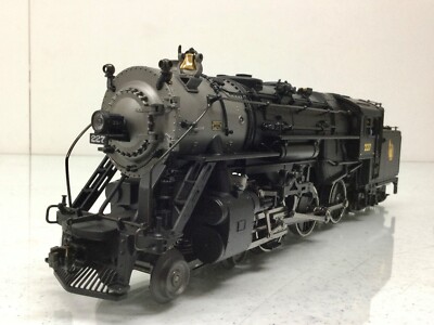 K-line 1:48 scale K3419-0227CC 4-6-6T Tank Engine CNJ #227 3 Rail O ...