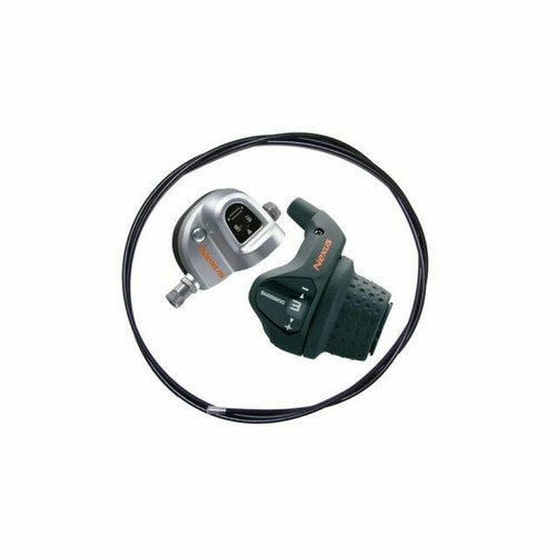 Shimano Nexus SL-3S42 Right Hand Shifter 3 Speed - Black/Silver ...