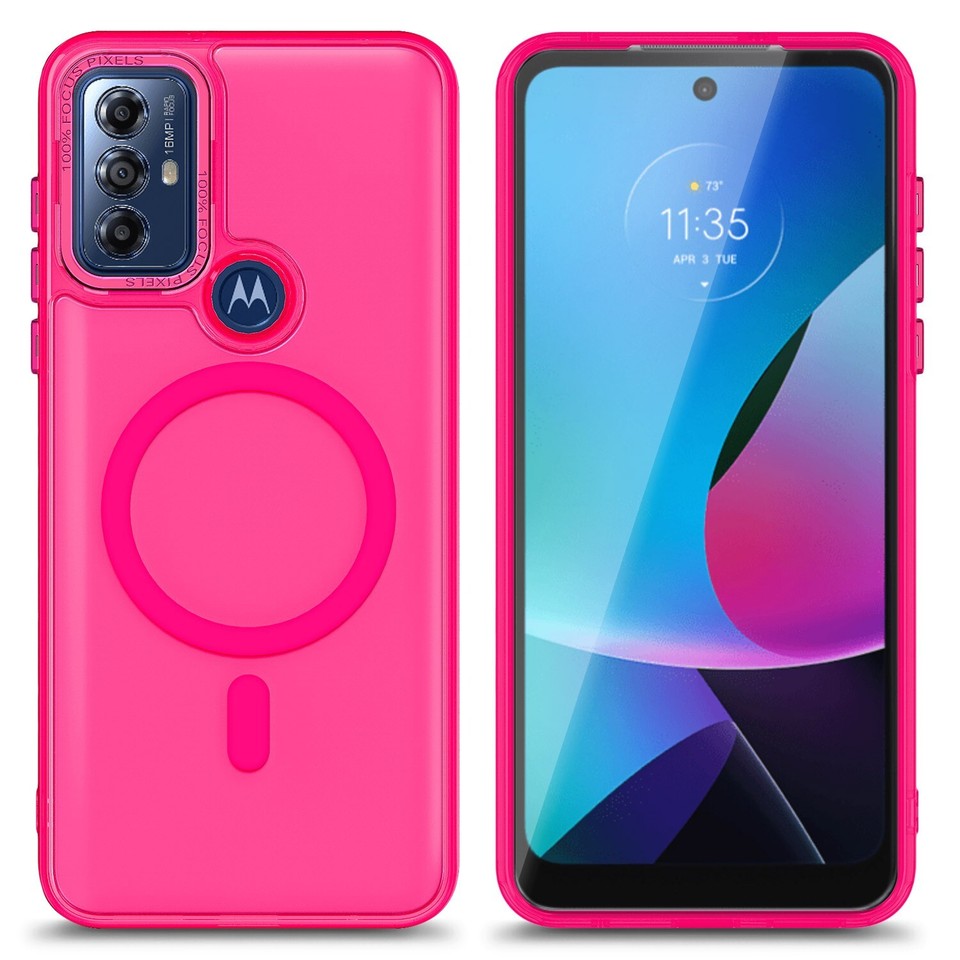 For Motorola Moto g GO (XT2163-7) Case Magsafe Slim Protector Phone ...