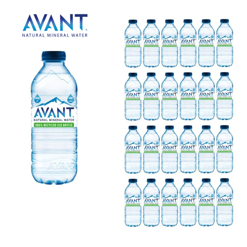 Aqua Avant Mineral Water 500ml Recyclable Bottles | Pack of 24 | eBay UK
