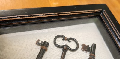 Displaying Antique Keys