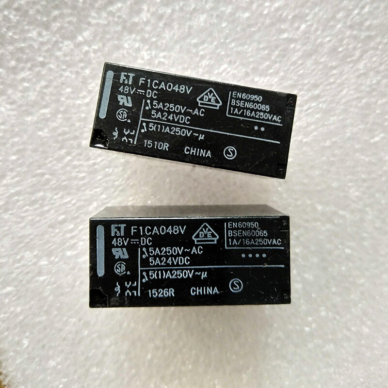 1pc FUJITSU F1CA048V Power Relay 48VDC 8Pin 5A 250VAC | eBay