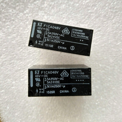 1pc FUJITSU F1CA048V Power Relay 48VDC 8Pin 5A 250VAC | eBay