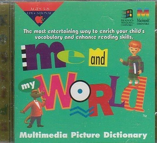 ME AND MY WORLD - PICTURE DICTIONARY CD | eBay