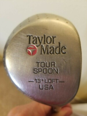 Taylor Made Tour Spoon 13 degree | eBay