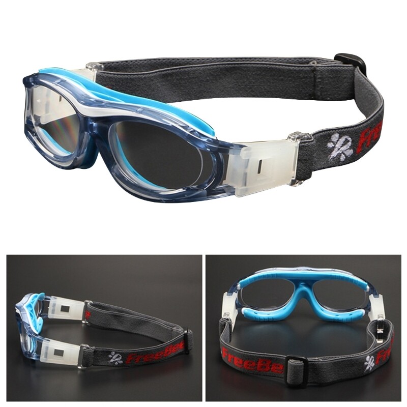 Children Football Goggles Sports Protective Eyewear Goggles Safety ...