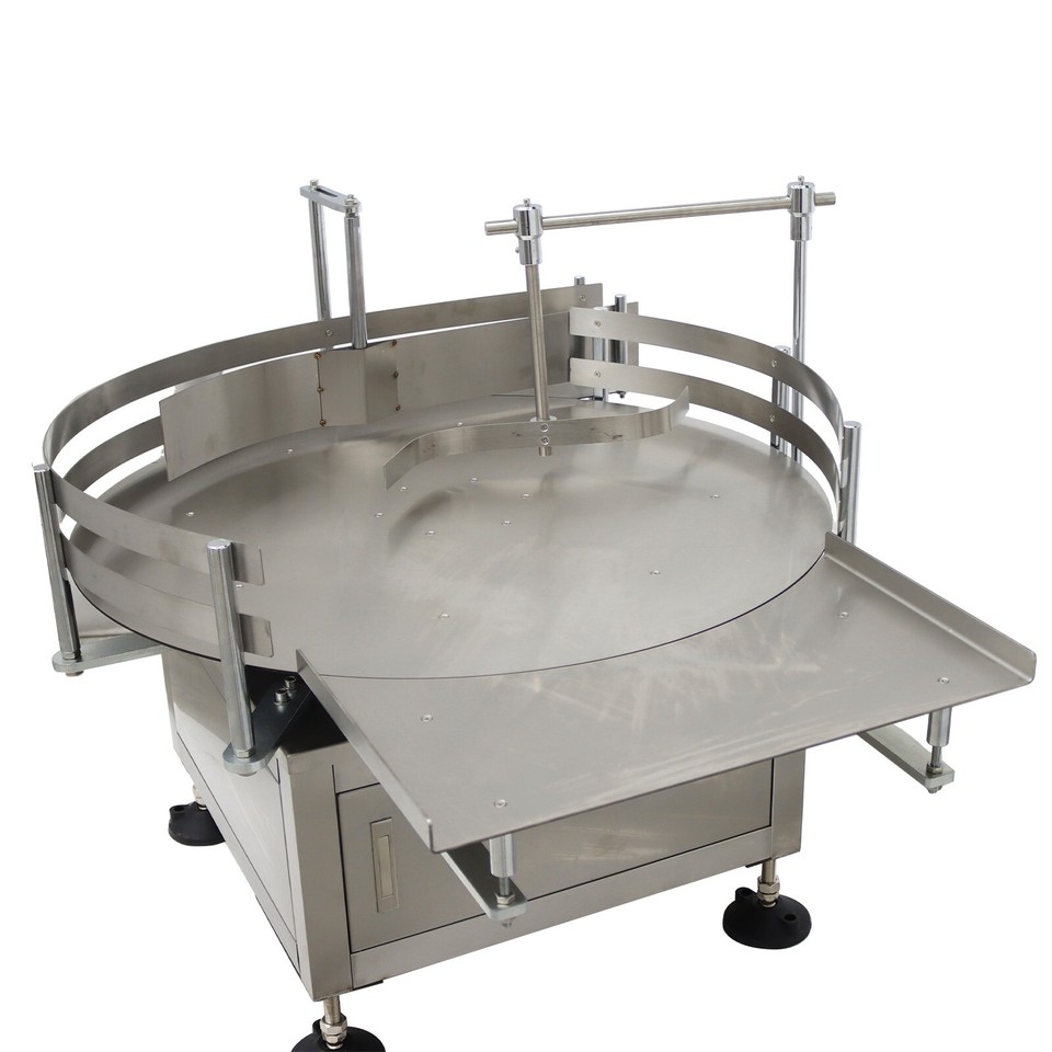 Turn Rotary Accumulation Table for Sorting 31.5inch Round Bottle ...