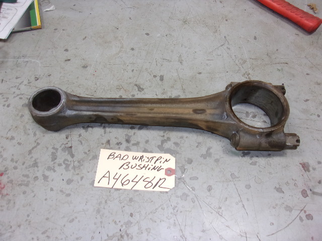 JOHN DEERE A CONNECTING ROD A4648R A4648 BAD WRIST PIN BUSHING NEEDS ...