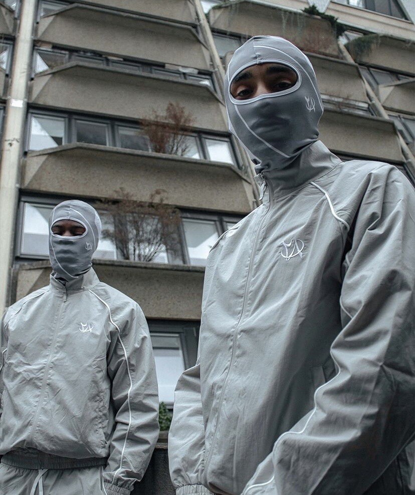 UK Drip Style tracksuit grey tweny8brand | eBay.de