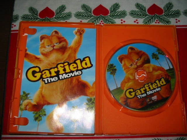 Garfield The Movie Dvd Ebay
