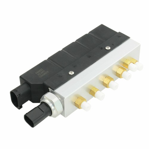 Air Suspension Solenoid Valve Block For 04-09 Jaguar XJ X350 X358 4.2L ...
