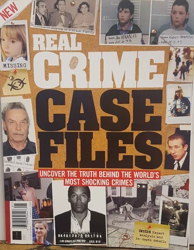 Real Crime Case Files Issue 2 Worlds Most Shocking Crimes FREE SHIPPING ...