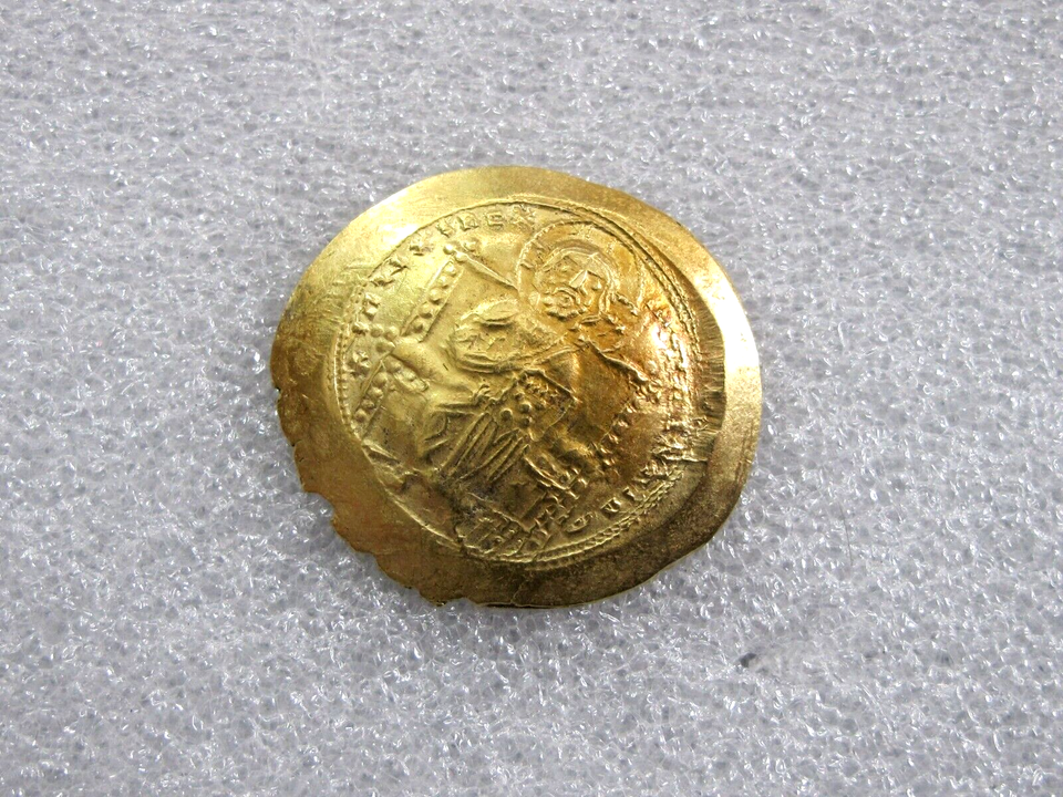 Byzantine Gold Coin Constantine X Ducas 1059-1067 AD Histamenon Nomisma ...