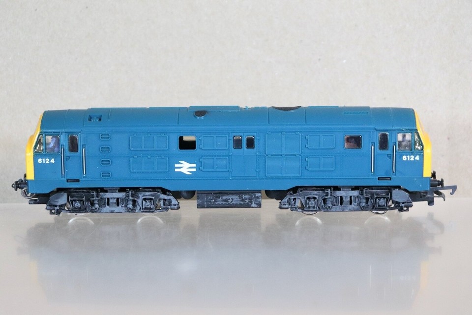 HORNBY R084 BR BLUE CLASS 29 DIESEL LOCOMOTIVE 6142 oe | eBay UK