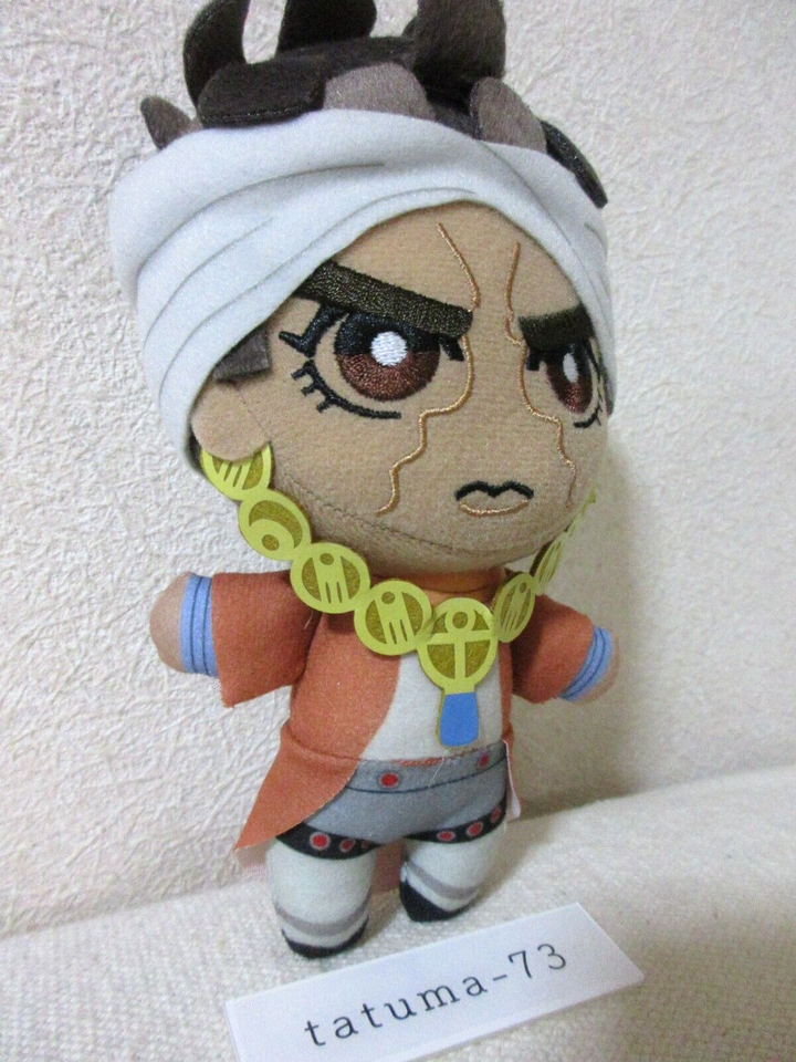 JoJo's Bizarre Adventure Tomonui Plush Doll AVDOL Banpresto Official ...