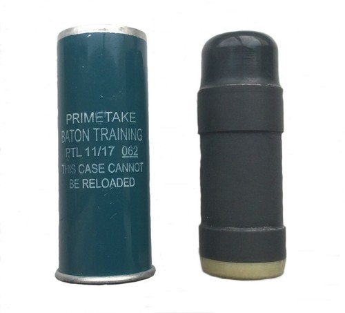 British Army Police Northern Ireland TRAINING 37MM AEP Rubber Baton ...