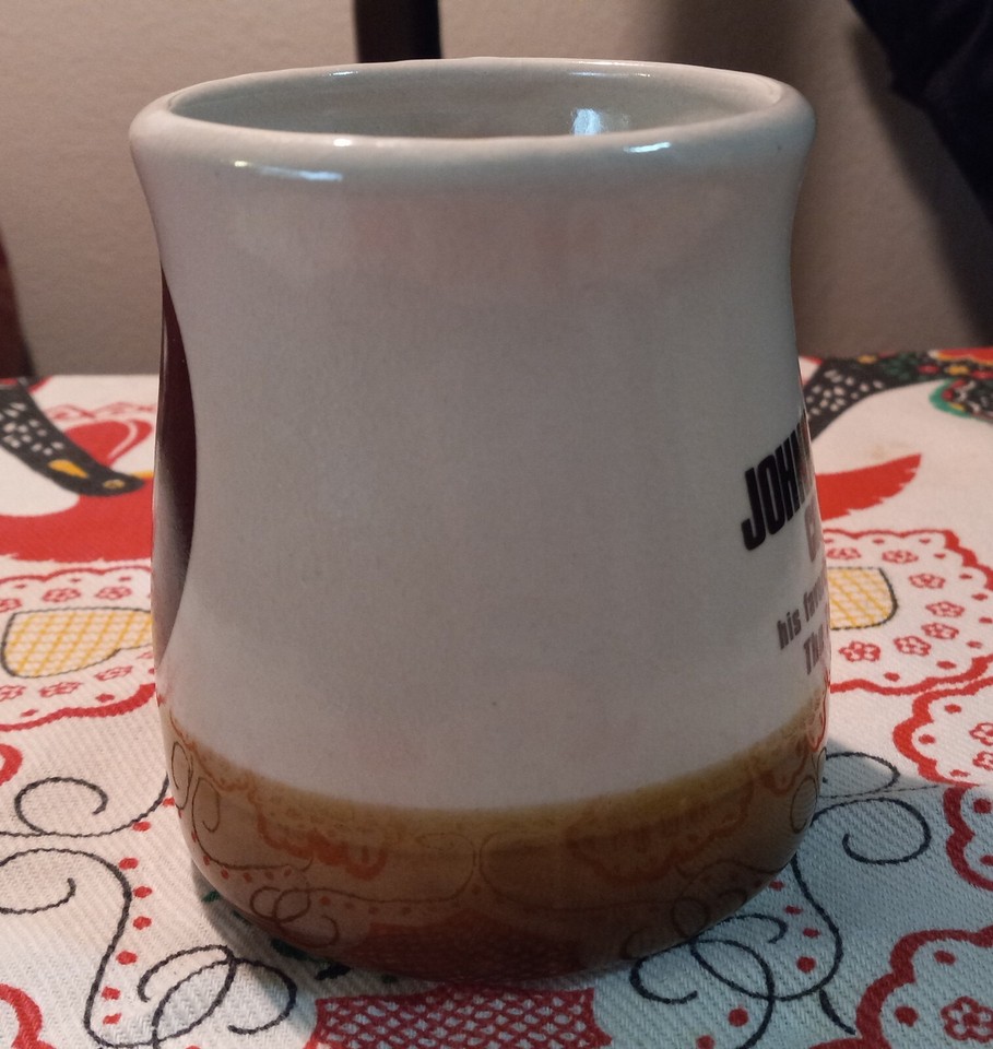 Vintage JOHNNY CARSON The Tonight Show, Comedian Coffee Cup Mug, Made ...