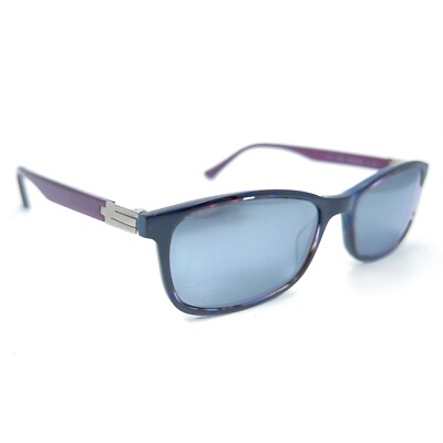 Prodesign Denmark 1771 Black Purple Eyeglasses Sunglasses Silver 50-16 ...
