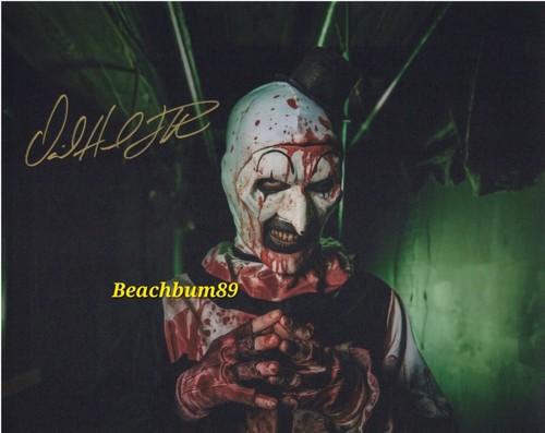 "Terrifier 2" - DAVID HOWARD THORNTON as 'Art The Clown' Signed 8x10 W ...