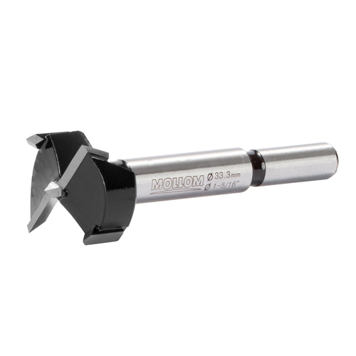 1-5/16" (33.3Mm) Forstner Drill Bit for Precise Woodworking with ...